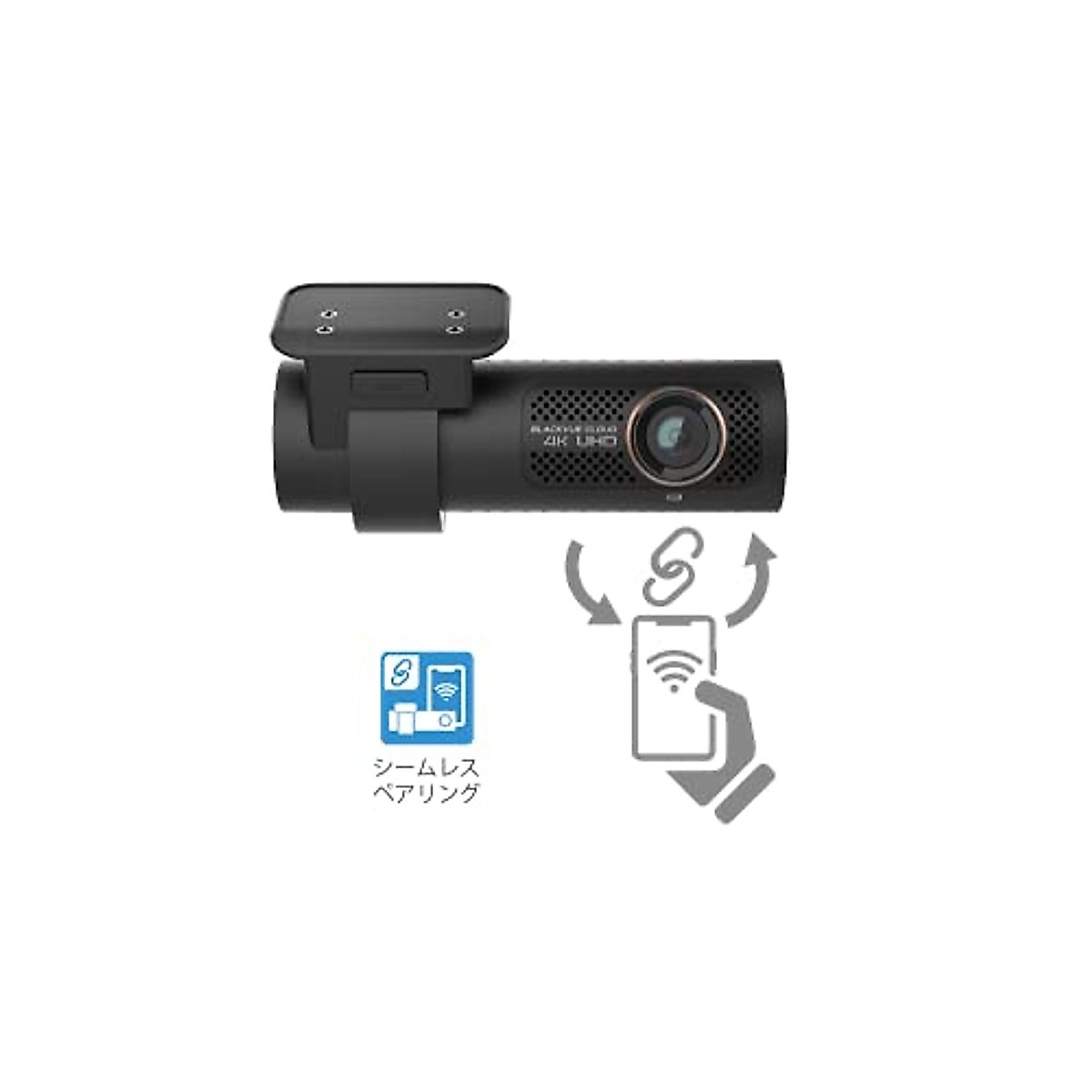 BlackVue DR900X-2CH Plus with 32GB microSD Card | 4K UHD Cloud Dashcam | Built-in Wi-Fi, GPS, Parking Mode Voltage Monitor | LTE and Mobile Hotspot via Optional LTE Module