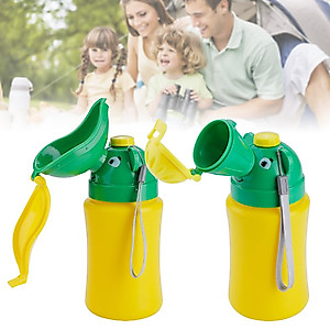 BORDSTRACT Baby Travel Pee Potty, Portable Baby Child Potty Urinal Emergency Toilet Baby Travel Urinal Convenient Pee Potty Toilet for Camping Car Travelling (Boy)