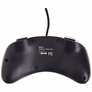 HORI Fighting Commander for PlayStation 4 & 3 Officially Licensed by Sony - PlayStation 4
