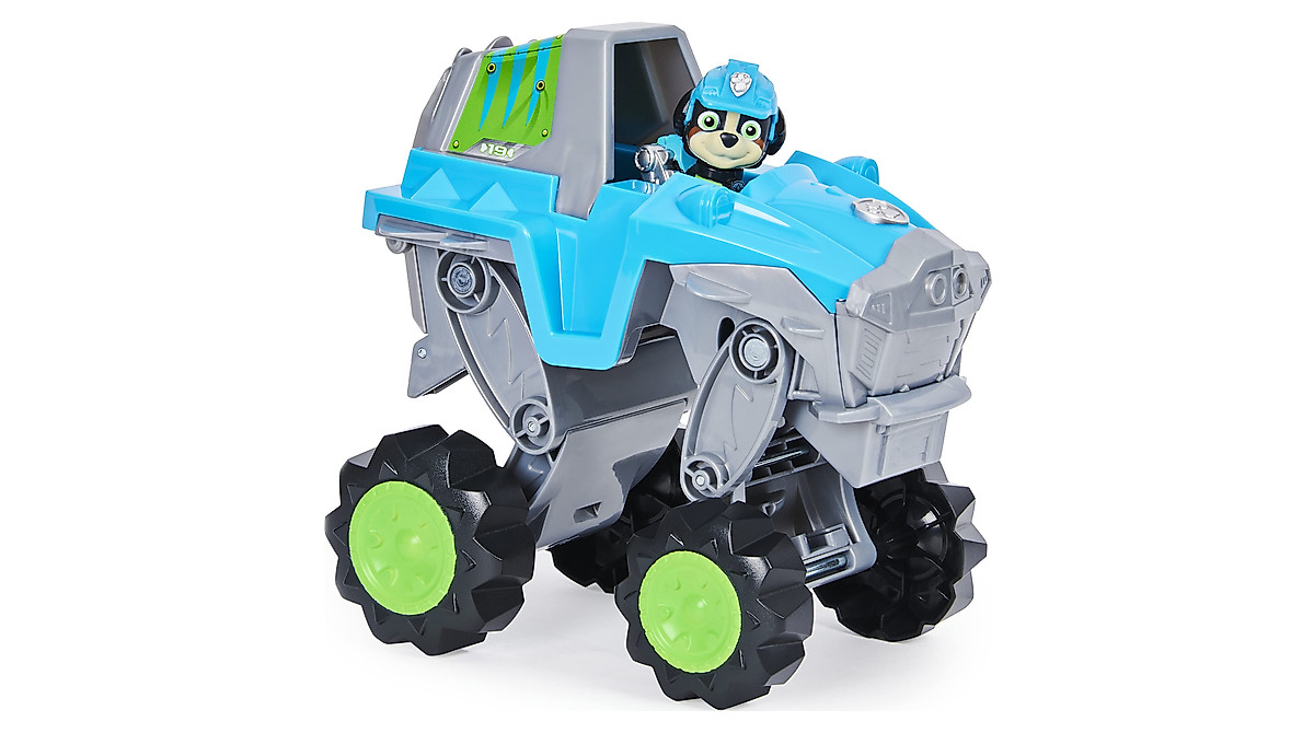 Paw Patrol Dino Rescue Rex Vehicle with Mystery Dino Figure