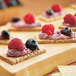 Honey Maid Fresh Stacks Graham Crackers, Flavour, 73.2 Ounce , 6 Count (Pack of 6)