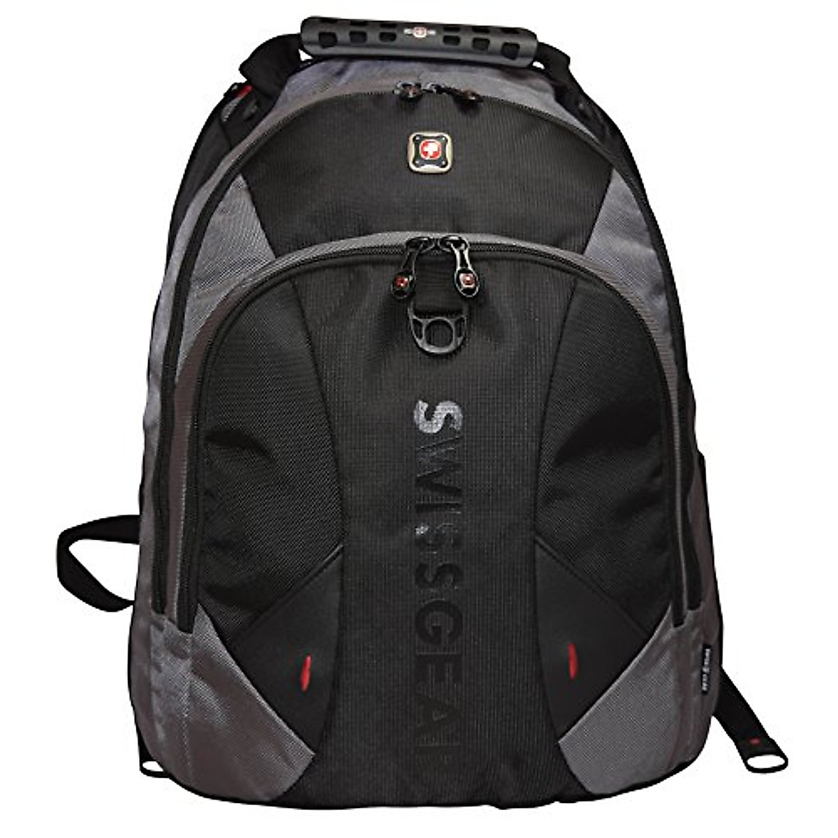 SwissGear Pulsar 16 Padded Laptop Backpack - Black/Gray