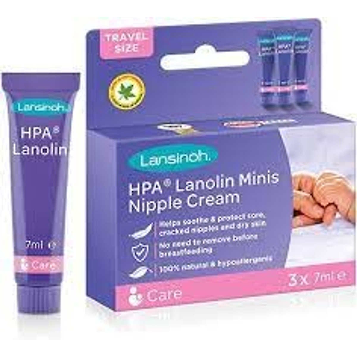 LAN10020EA - HPA Lanolin Nipple Cream, 40 g