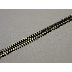 N Scale Super Flex Track - 10 Pieces from Bulk Track, One Size