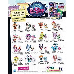 Littlest Pet Shop Border Collie and Piglet