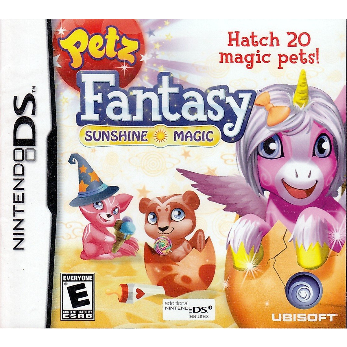 Petz Fantasy: Sunshine Magic - Nintendo DS