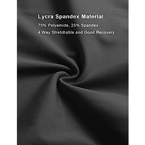 Daydance Black Dance Leoards for Women Ballet, Gymnastics, Aerial Yoga, Swim