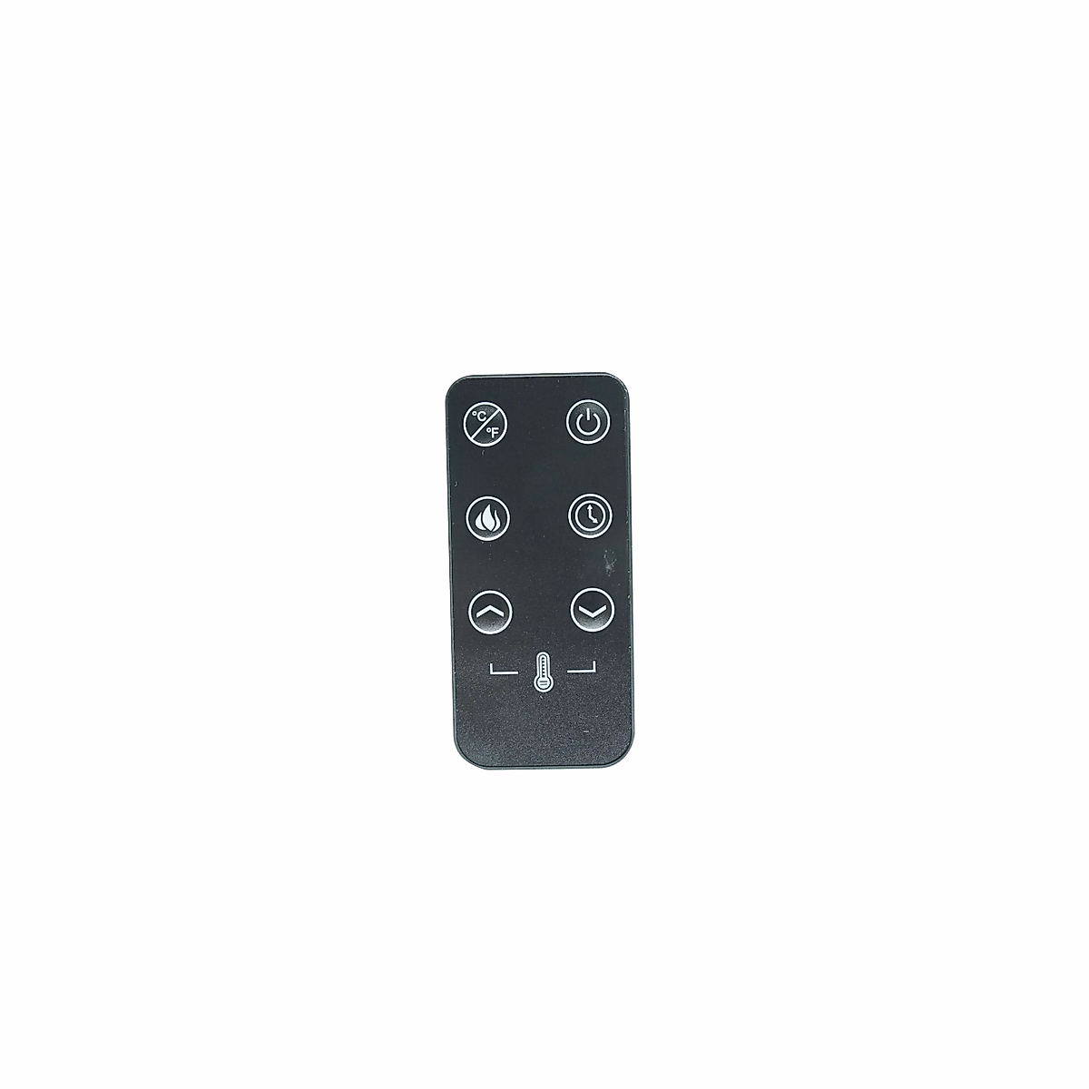 Hotsmtbang Replacement Remote Control for Maison Arts AH-FP-30F AH-FP-36F AH-FP-40F AH-FP-48F LED 3D Electric Infrared Fireplace Space Heater