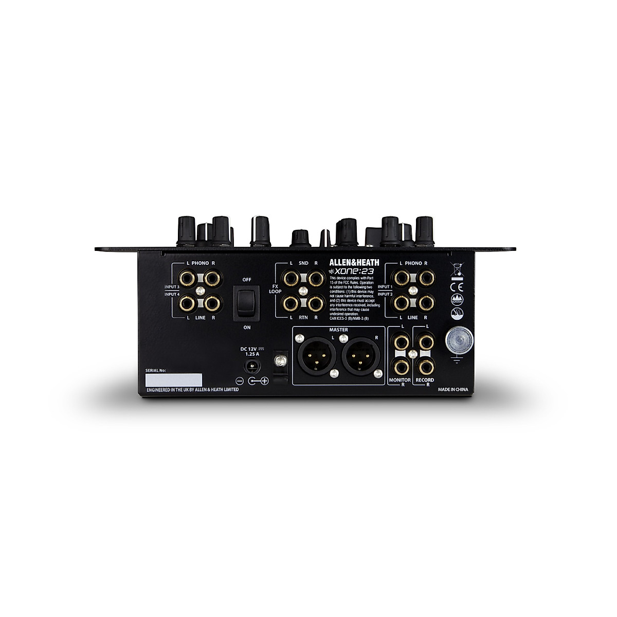 Allen & Heath XONE:23 2-Plus-2 Channel DJ Mixer