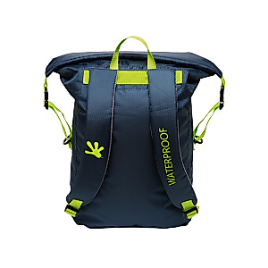 geckobrands Lightweight 30L Waterproof Backpack - Lightweight Watertight Outdoor Bag Hiking Traveling Light Water Activities