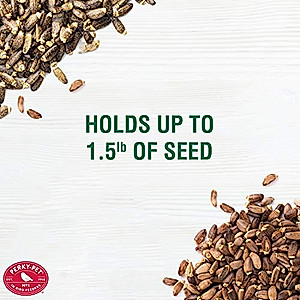 Perky-Pet 399 Patented Upside Down Thistle Feeder