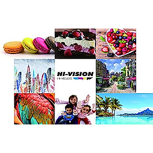 HI-Vision® 3 Color Packs Compatible LC-103xl Ink Cartridges LC103xl Replacement for Brother DCP-J152W DCP-J552DW MFC-J245 J285DW J450DW J470DW J475DW J650DW J870DW J875DW, (Cyan, Magenta, Yellow)