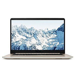 ASUS VivoBook S Ultra Thin and Portable Laptop, Intel Core i5-8250U processor, 8GB DDR4 RAM, 256GB SSD, 15.6” FHD WideView Display, ASUS NanoEdge Bezel, S510UA-DS51