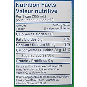 Sprite Lemon Lime Soda 355mL/12oz Cans 12 Pack Imported from Canada