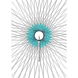 Winsor & Newton Fineliner Fine Point Pen Set, Assorted, Set of 5, Black