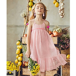 Easter Earrings Beaded Easter Bunny Earrings for Women Handmade Cute Rabbit Drop Dangle Earrings Spring Holiday Jewelry Gifts (Pink)