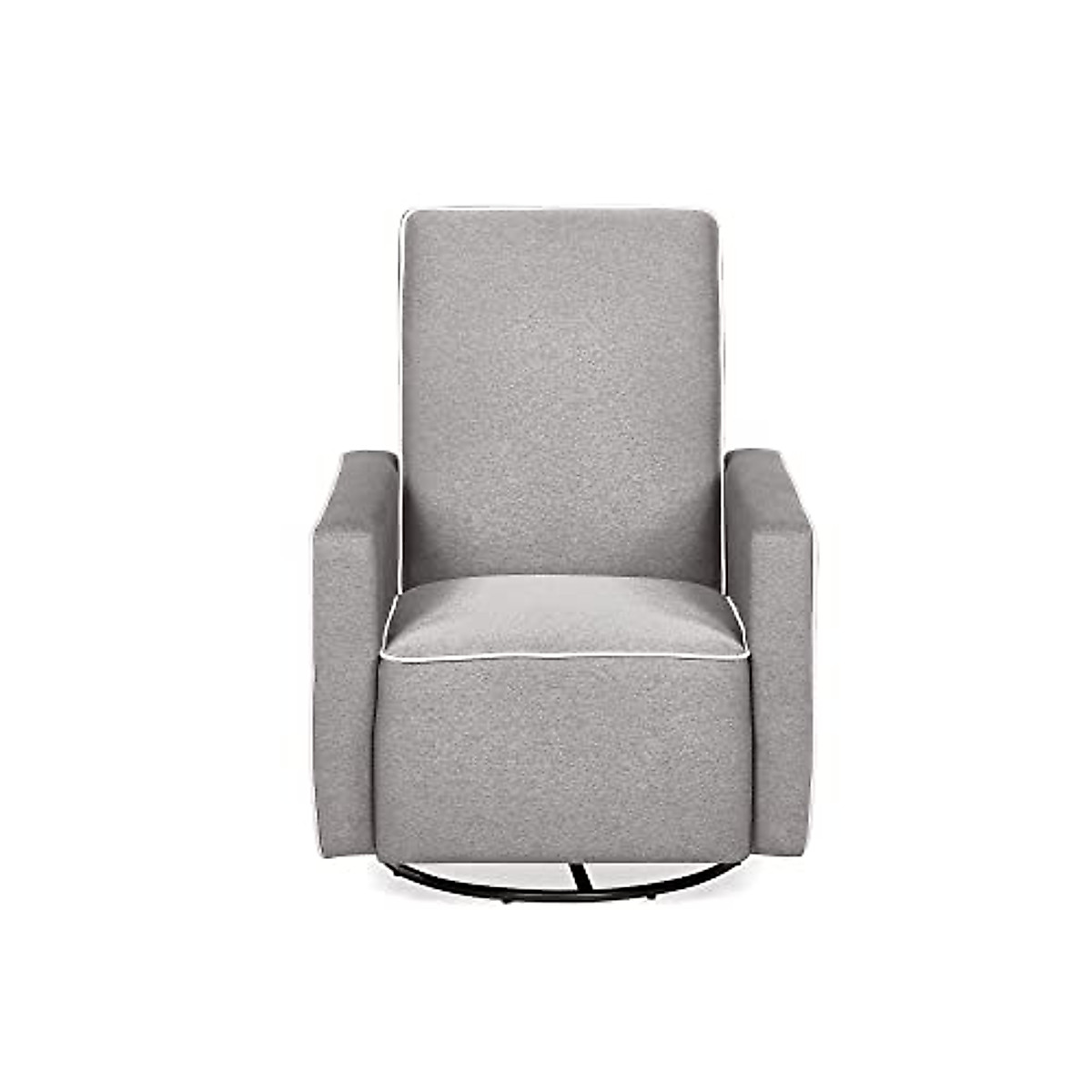 Relax A Lounger Lyndon Glider Chair with Ottoman, Taupe