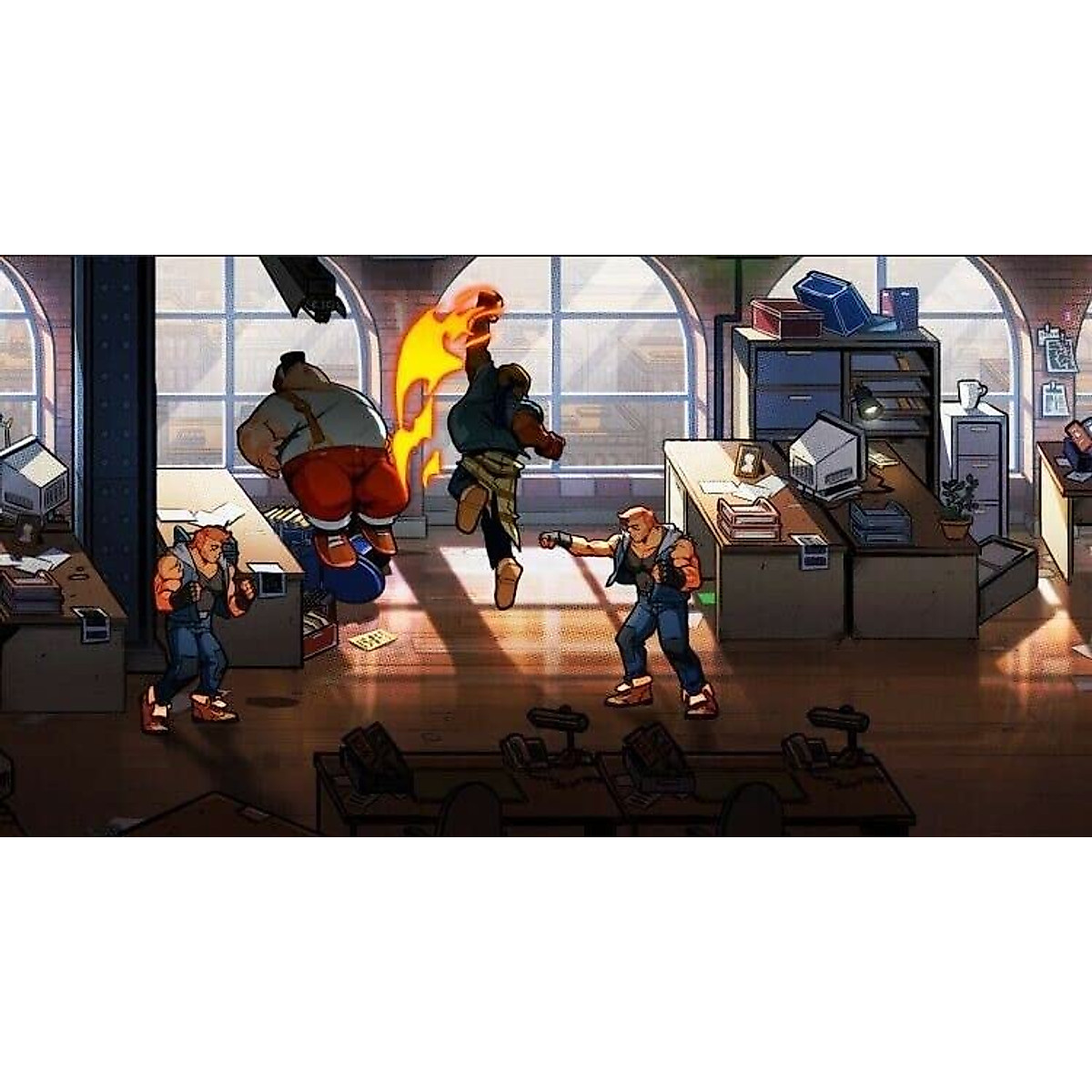 Streets of Rage 4: Limited Edition (Limited Run #332) - For PlayStation 4