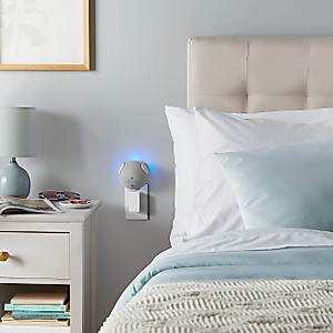 Made For Amazon Wall Mount, White, for Echo Dot (4th generation)