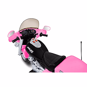 Kid Motorz 12V Patrol H. Police Ride On, Pink