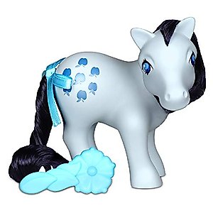 Basic Fun My Little Pony - Applejack - Stranger Things Pony Collectible Figure, 6" H x 4" W