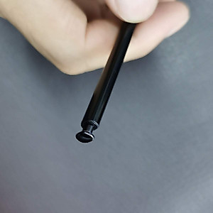 Bestdealing Note 10 Plus Pen Stylus Touch Galaxy Note 10 S Pen Replacement Note 10 Plus 5G N976 with Tips Tweezer for Samsung Galaxy Note10+ 6.8" N975 Note10 6.3" Note 10 N970 (No Bluetooth) (Black)