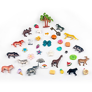 MEROCO Montessori Language Miniatures Objects