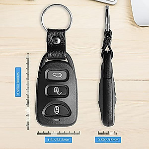 VOFONO Fits for Car Key Fob Keyless Entry Remote Hyundai Accent 2011-2012/ Elantra 2006-2011/ Sonata 2006-2010 ( OSLOKA-310T ) Pack of 1