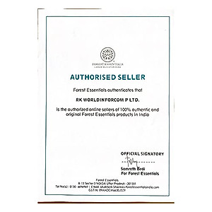 Forest Essentials Luxury Sugar Soap Bitter Orange & Cinnamon - 125g