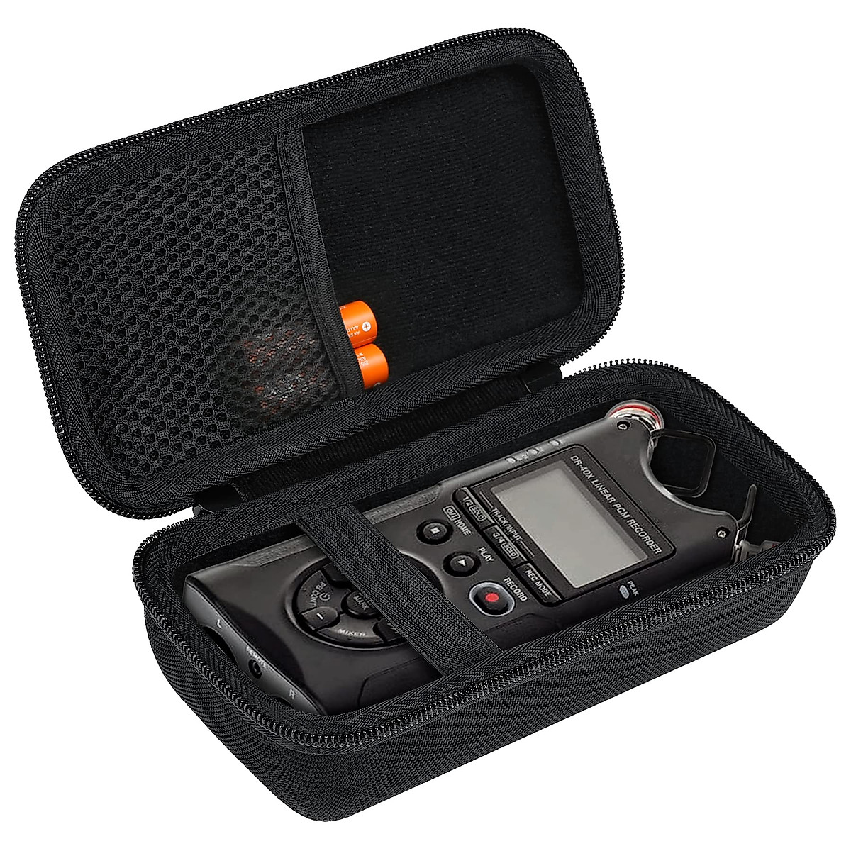 Aenllosi Hard Case Replacement for Tascam DR-40X Four-Track Digital Audio Recorder (DR-40X)