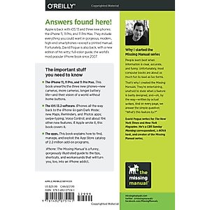 iPhone: The Missing Manual: The Book That Should Have Been in the Box