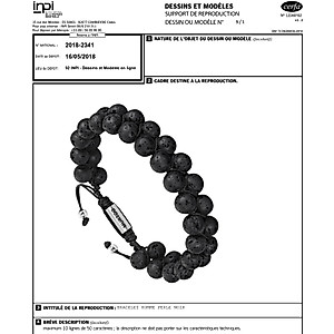 murtoo Bead Chakra Bracelets for Men and Women, Double-layered Healing Yoga Crystals Beaded Bracelet, Natural Stone Mens Bracelet for Meditation, Relax Anxiety