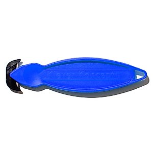 50/Pack Bulk Klever Kutter, Klever Koncept, Safety Cutter, Box Cutter, Safety Knife (Blue)