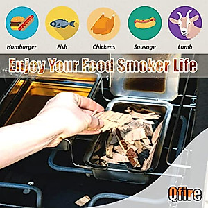 1800W Smoker Heating Element Compatible with Masterbuilt MB20077618 Analog Electric Smoker,mb 20077618 element Replacement Parts (1800W)