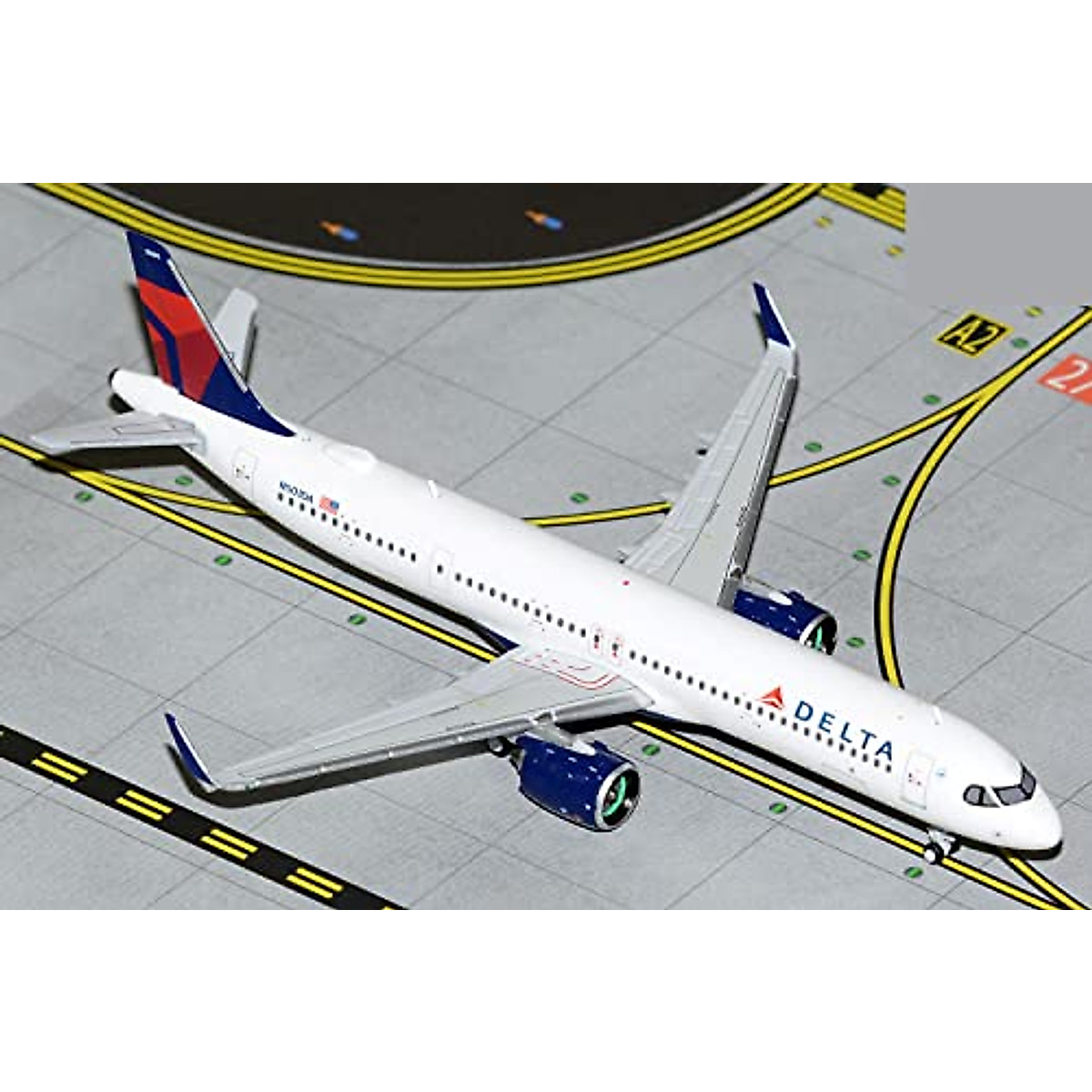 GeminiJets GJDAL2164 Delta Air Lines Airbus A321neo N501DA; Scale 1:400
