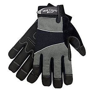 West County Gardener unisex adult West County Gardener Men s Work Glove Charcoal X Large 013C, Charcoal, X Large US