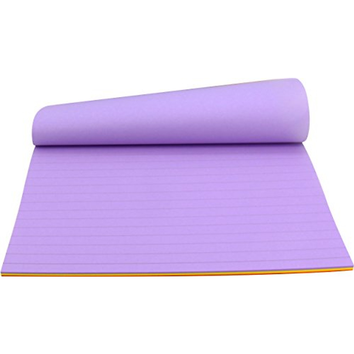 4A Super Sticky,6 x 8 Inches,Extra Bright Color Assorted,Lined,Self-Stick Notes,50 Sheets/Pad,4 Pads/Pack,200 Sheets/Pack,4A 608S-Lx4