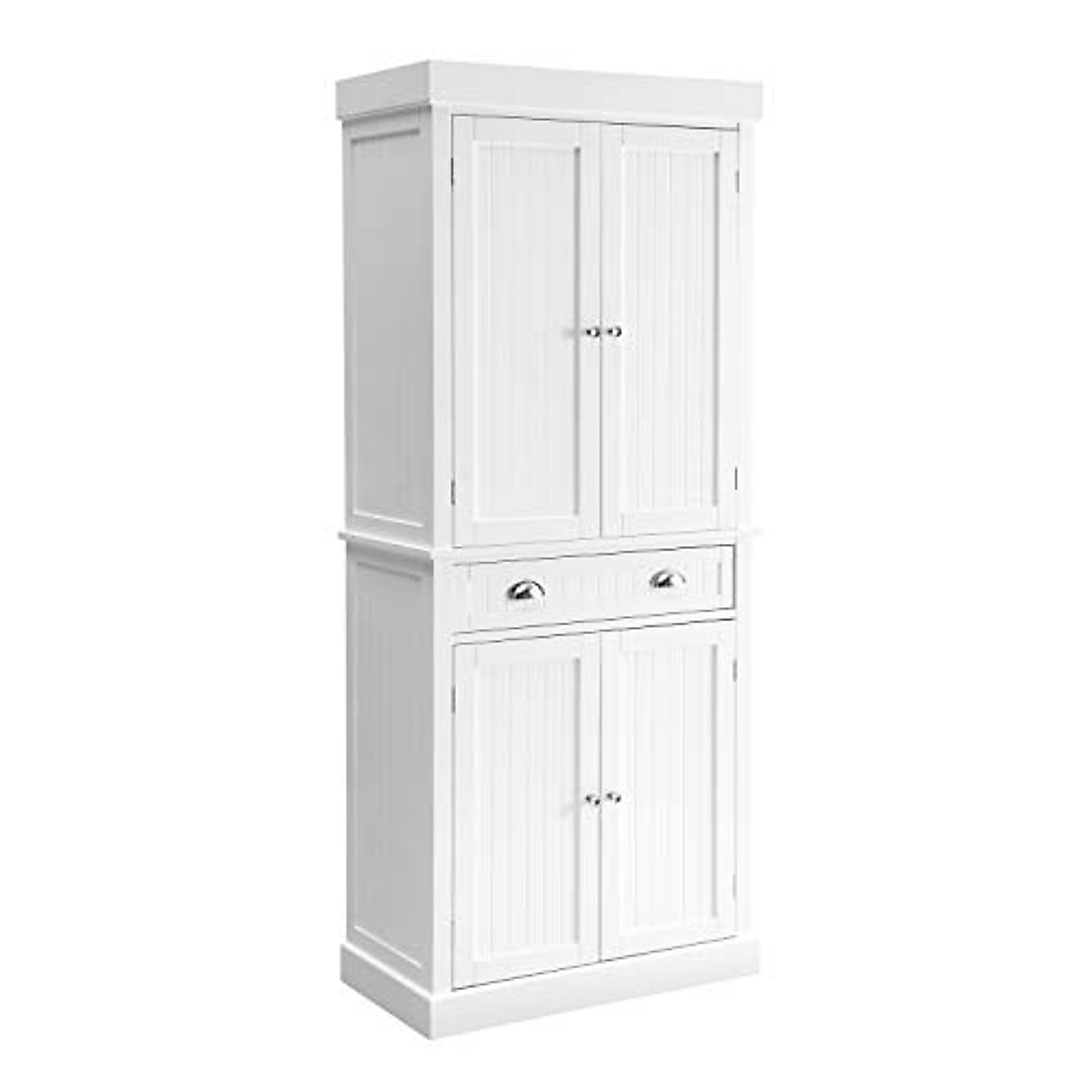 2L Lifestyle Ashlyn Cabinet White Finish, Large
