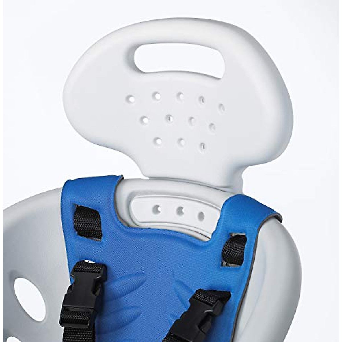 Schwinn Deluxe Bicycle Mounted Child Carrier/Bike Seat For Children, Toddlers, and Kids, Adjustable 3-Point Harness and Headrest, Padded Crossbar, Grey