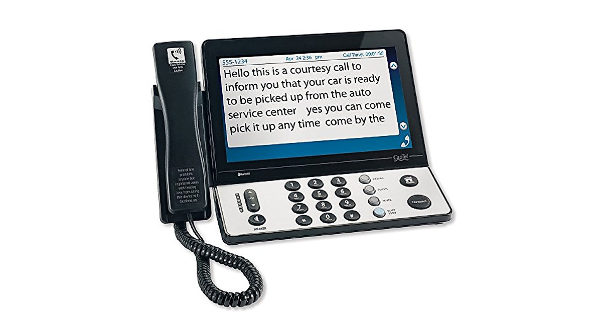 Hamilton CapTel 2400i Phone | Don't Miss a Word - Hearing Loss
