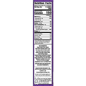 Annie's Organic Chocolate Chip Cookie Bites, 6.5 oz.