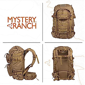 Mystery Ranch Blitz 35 Backpack - Tactical Daypack Molle Hiking Packs, 35L, L/XL,Coyote