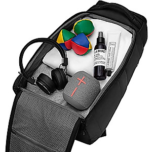 Db Journey The Hugger Backpack | Black Out | 30L | Solid Structure, Fully Opening Main Compartment, Hook-Up System