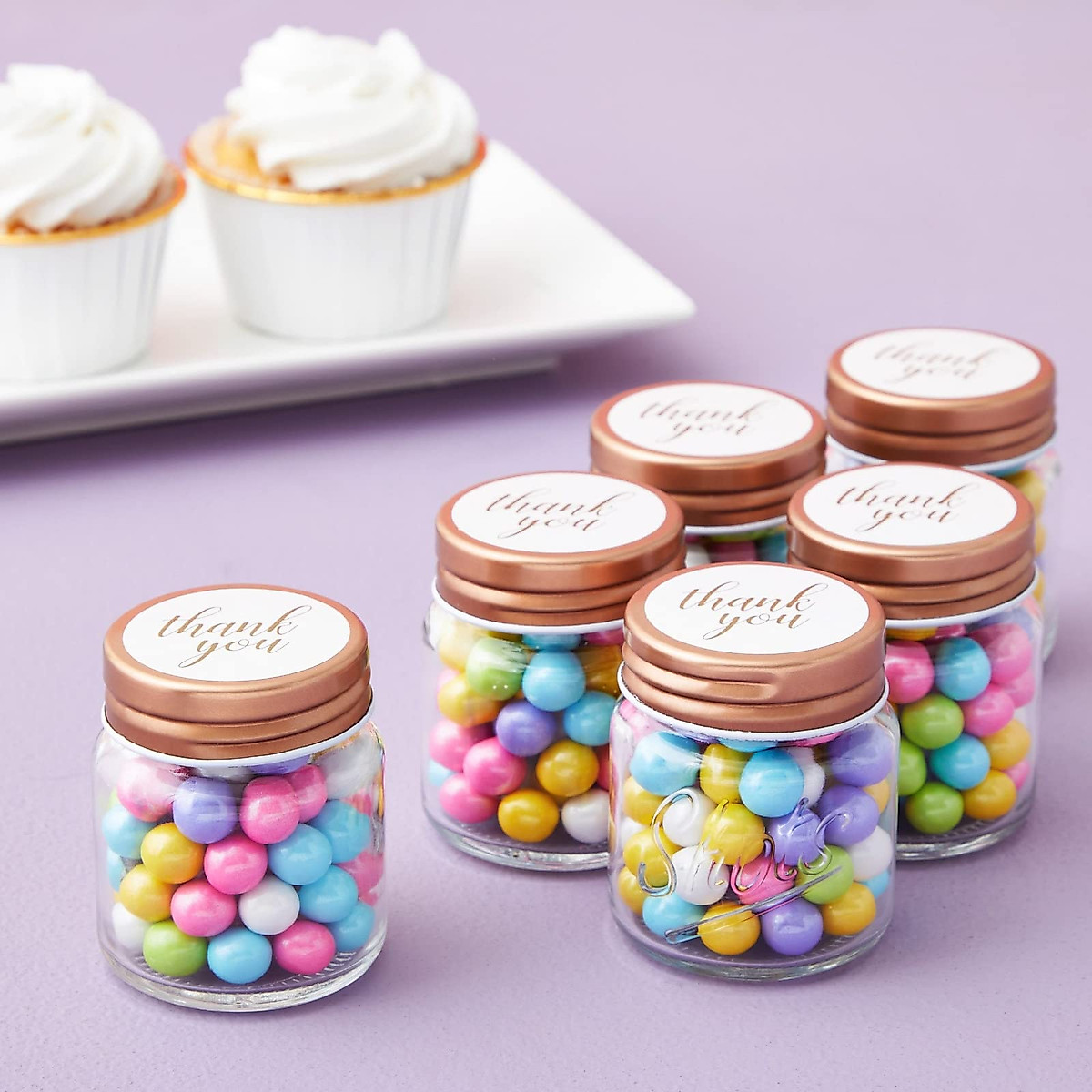 Juvale 12 Pack Mini Mason Jar Shot Glasses with Lids, 2 oz for Ginger Shots, Juices, Cocktails, Homemade Sauces