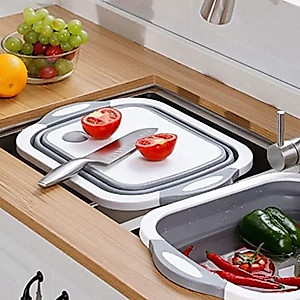 TEEMAD Washbasins Household Folding Wash Basin Portable Sink Foot Bucket Washbasin Plastic Foldable Basin Travel Outdoor Camp Basins