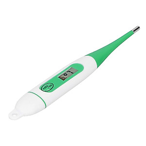 Zerodis Thermometers, Animal Thermometer for Cattle Sheep Horses Pig Pet Livestock Thermometer, Waterproof Digital