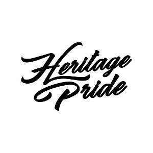 Heritage Pride Scenic Deer Mens Embroidered Mesh Back Trucker Hat Baseball Cap, Royal/White