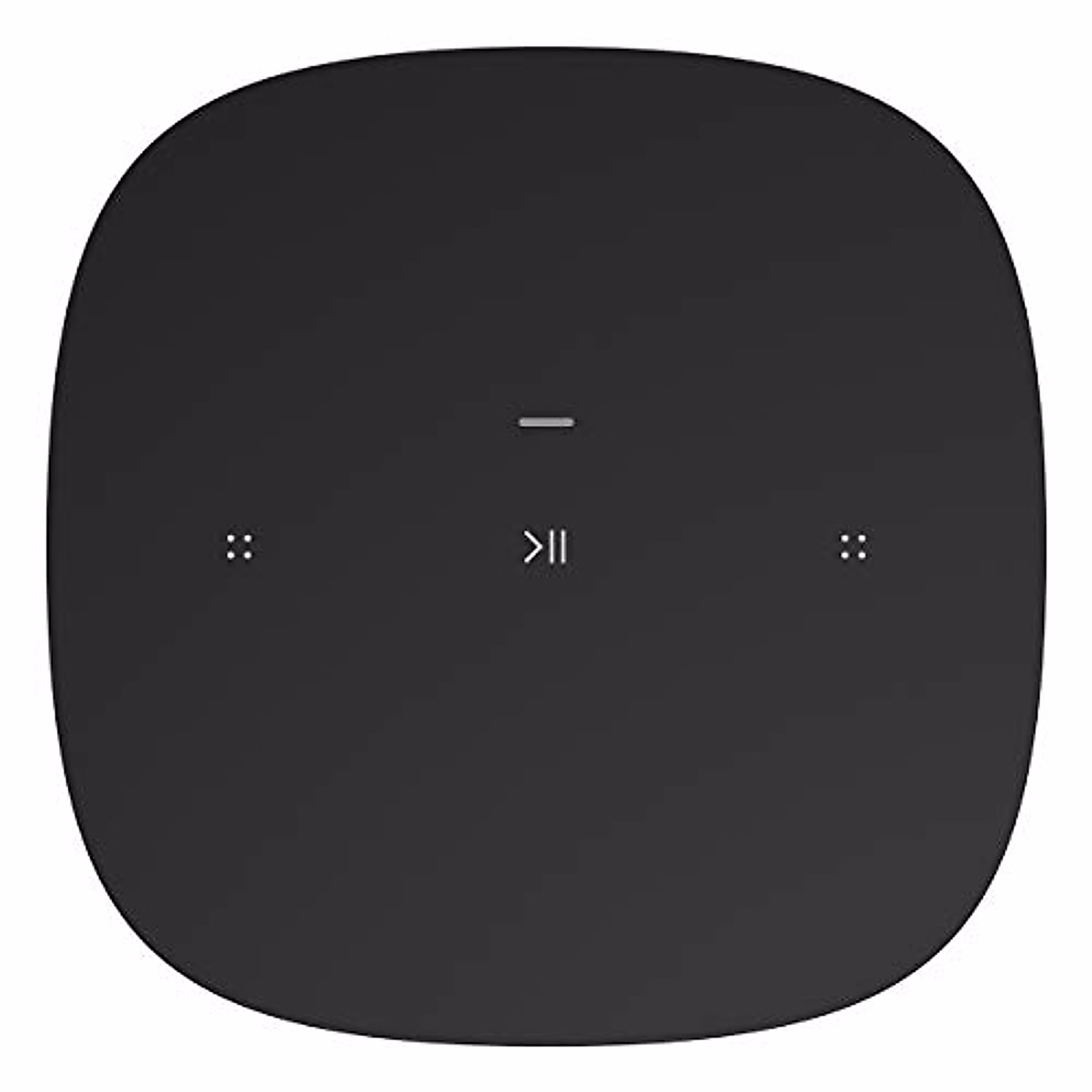 Sonos Three Room Set One SL - The Powerful Microphone-Free Speaker for Music and More - Black