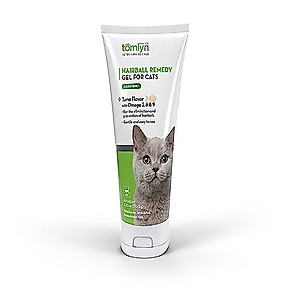 Tomlyn Laxatone Tuna-Flavored Hairball Remedy Gel for Cats and Kittens, 4.25oz