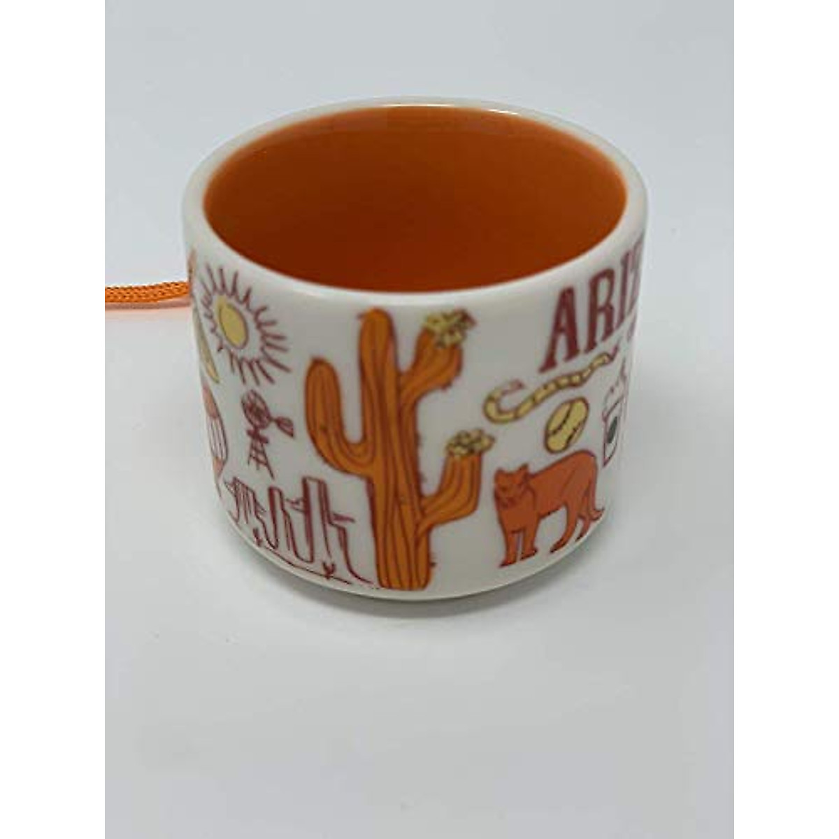 Starbucks Arizona Been There Series Espresso Mug Ornament 2oz Cup